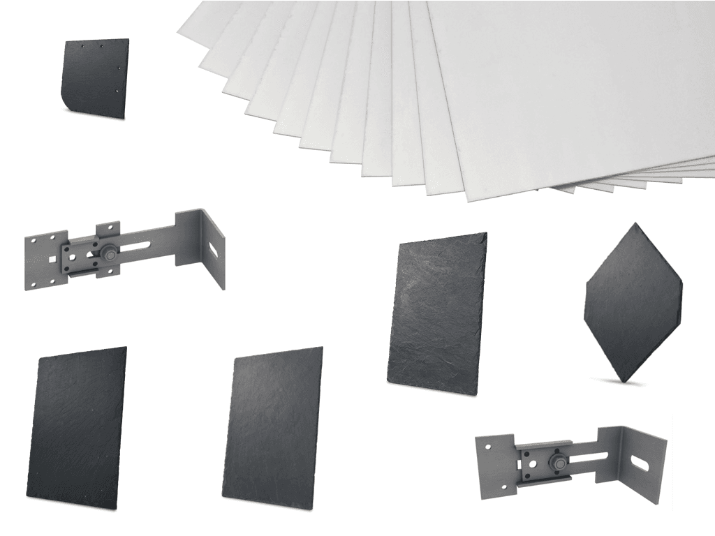 Facade materials - Roofteh